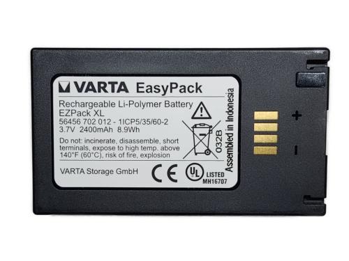 Varta Easypack XL EZPack XL 3,7V 2400mAh Li-Polymer Medizintechnik Akku ...
