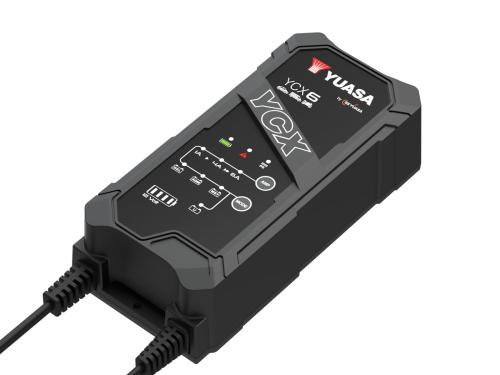 GS Yuasa Spezial Smart Charger 12V YCX6 Ladegerät für AGM Lithium Gel ...