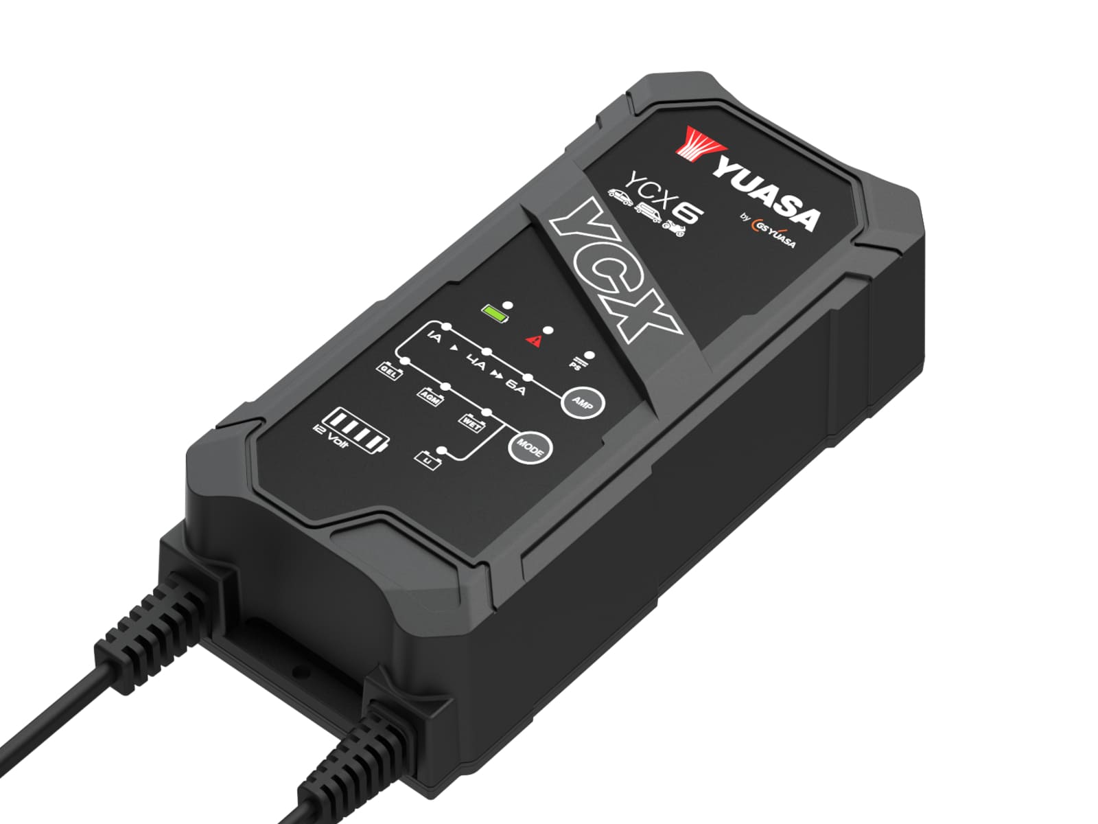 GS Yuasa Spezial Smart Charger 12V YCX6 Ladegerät für AGM Lithium Gel ...