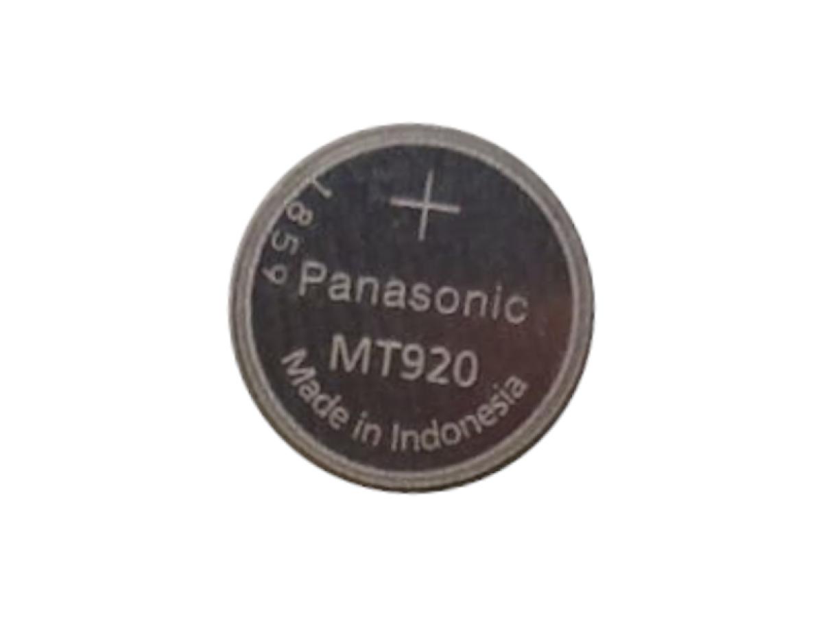 Akku Batterie Knopfzelle Panasonic MT920 1,5V 5mAh - Akkus & Batterien ...